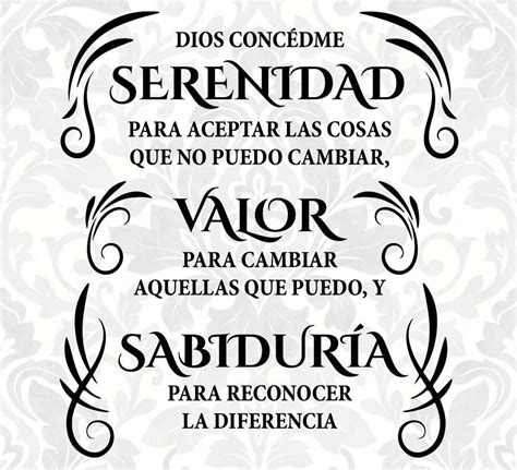 ORIGEN DE LA ORACIÓN DE LA SERENIDAD COMPLETA