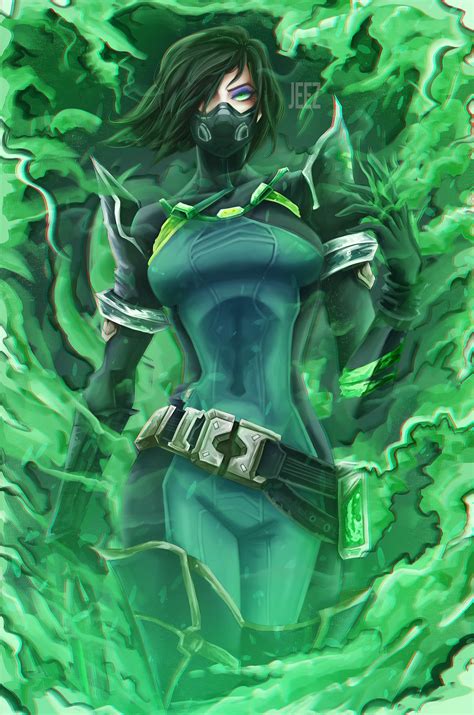 Valorant Viper Art Wallpapers Wallpaper Cave