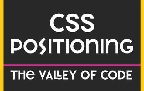 Positioning Sticky Positioning