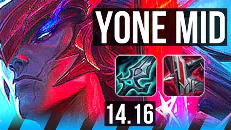 Yone Vs Lissandra Mid Legendary Games Euw Master