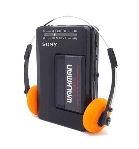 Sony Walkman WM F2015 Portable AM FM Radio Cassette Player In