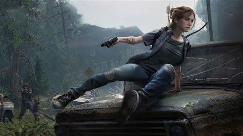 344320 Ellie The Last Of Us Part 2 The Last Of Us Part Ii Tlou Tlou2 Video Daftsex Hd