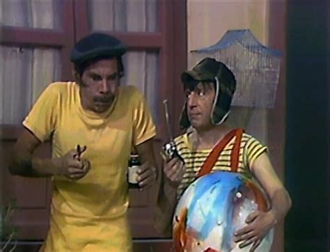 O primeiro episódio da história do Chaves Site do Chaves
