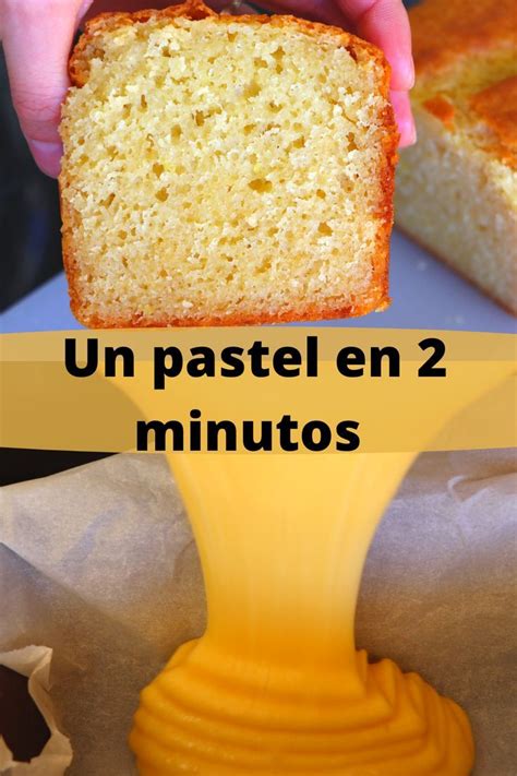 El Pastel M S F Cil Y R Pido En Minutos Har S Este Pastel Todos Los