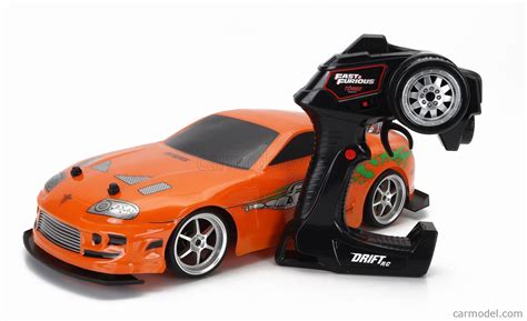 Jada Rc Scale Toyota Brian S Supra Mkiv Paul