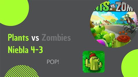 Plants Vs Zombies Niebla Youtube