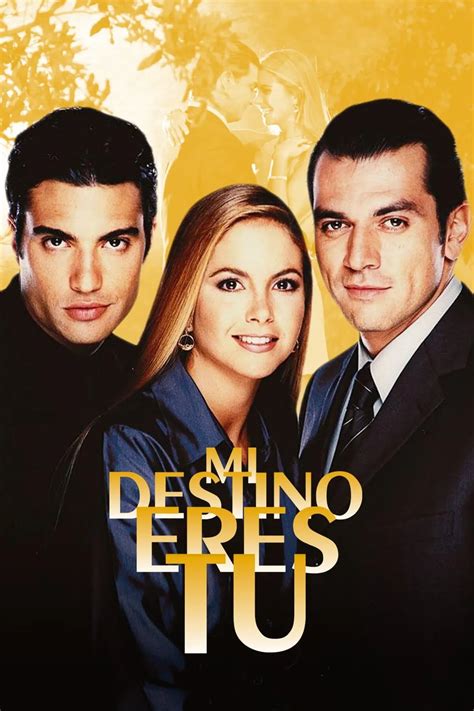 Reparto De Mi Destino Eres T Serie Creada Por Jorge Lozano