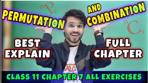 permutation and combination class 11 cbse maths chapter 7 full chapter tricks questions