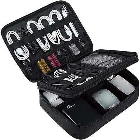 Amazon BAGSMART Electronic Organizer For Women Travel Cable