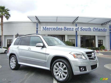 Iridium Silver Metallic Mercedes Benz Glk Photo