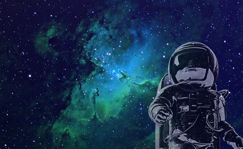 Astronaut Space Screensaver Anime Wallpapers Wallpaper Cave