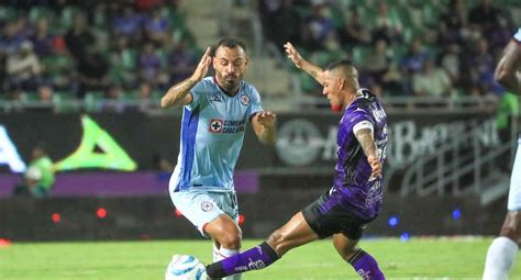 Cruz Azul vs Mazatlán 2 2 resultado resumen y goles del partido