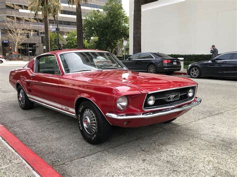 1967 Ford Mustang GTA Fastback Vintage Car Collector