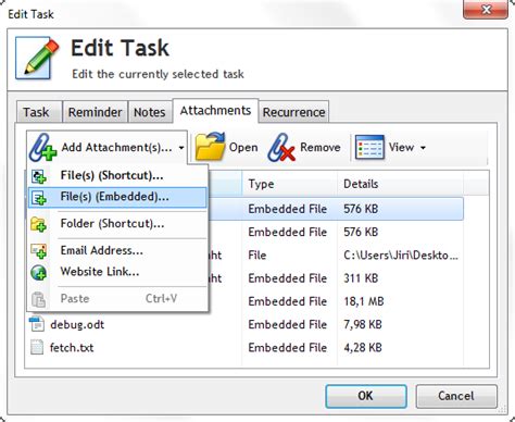 swift to do list 7 10 released embedded file attachments attach emails to tasks and more