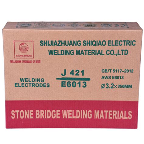 Golden Bridge J38 12 Quality Stone Bridge Brand Mild Steel Welding