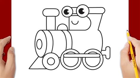 Como Dibujar Una Locomotora YouTube