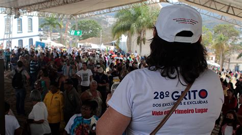 28º Grito dos Excluídos e Excluídas enfatiza o caráter profético em