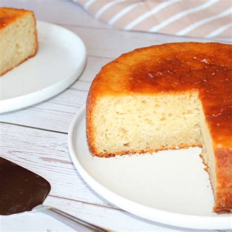 Gâteau génoise au yaourt vegan ultra moelleux Alexia Tiga