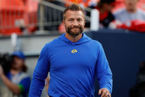 Sean McVay Makes Shocking Announcement About His Starting Running Back