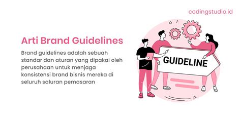 Brand Guidelines Adalah Pengertian Fungsi Dan Contohnya