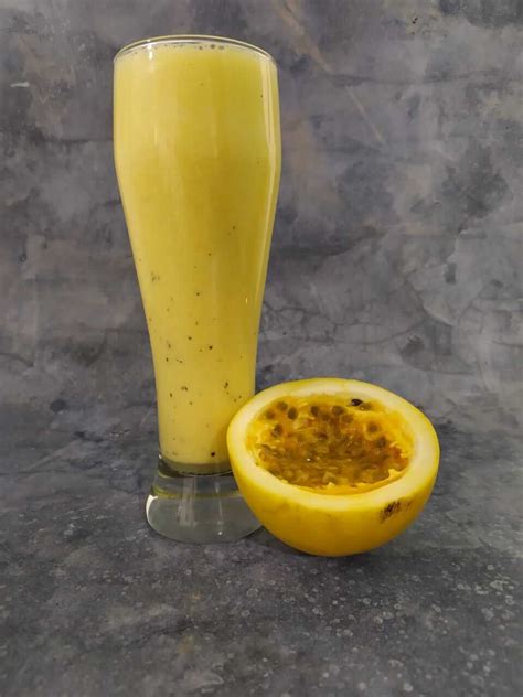 Jugo de Maracuyá en Leche Sieteraices