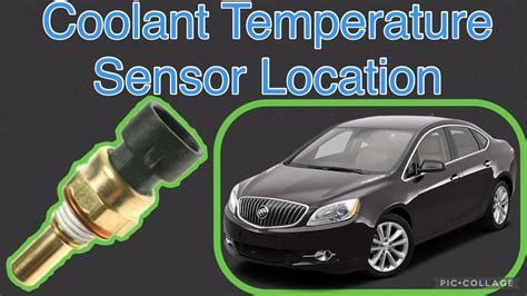 Coolant Temperature Sensor Location On A Buick Verano L Youtube