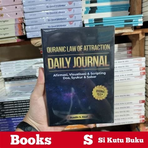 Quranic Law Of Attraction Daily Journal Book Rusdin Rauf The