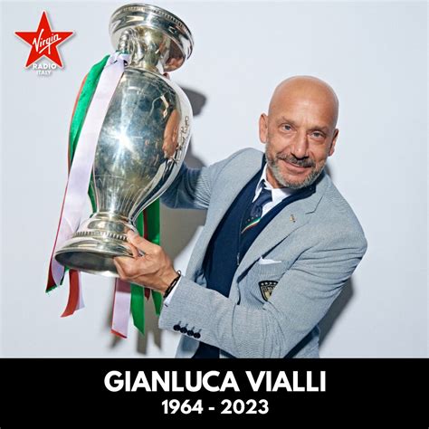 Addio Gianluca Vialli 9 Luglio 1964 6 Gennaio 2023 RIP Grande
