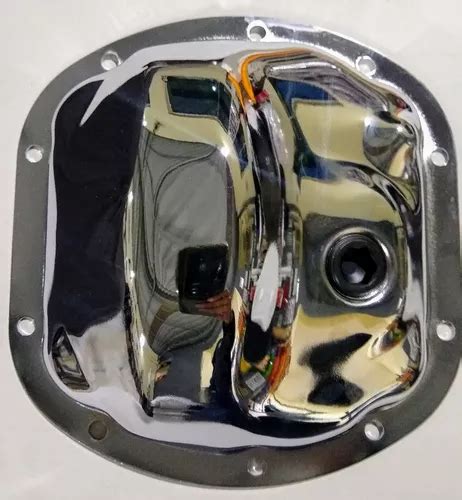 Tampa Diferencial Cromada Dana 30 Opala Caravan Diplomata Frete grátis
