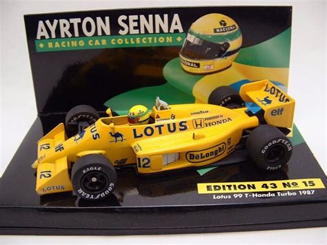 Lotus 99 T Honda Turbo 1987 Kotetsu Museum MUUSEO 10552