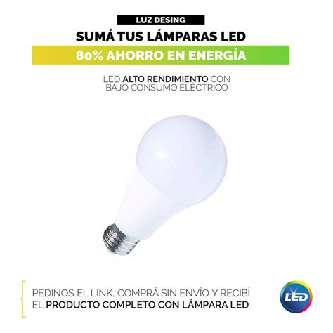 Luz Desing Plafon Luces Barral Elyn De Cor Negro Con Globo Opal E