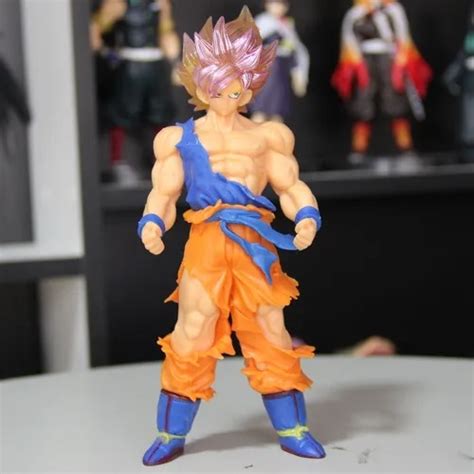 Estátua Goku Super Saiyajin Rose Dragon Ball Z Toyshow Tudo de