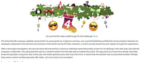 Tryhackme Advent Of Cyber Day