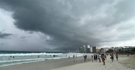 Tormenta tropical Idalia se forma en el Caribe México EU y Cuba se