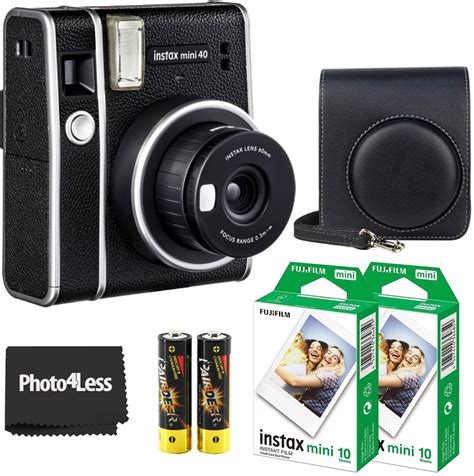 C Mara Instant Nea Fujifilm Instax Mini Vintage Black Film Venta