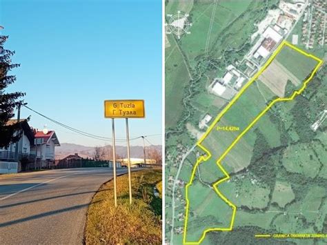 Potpisan Ugovor Za Izradu Elaborata Privredne Zone U Gornjoj Tuzli