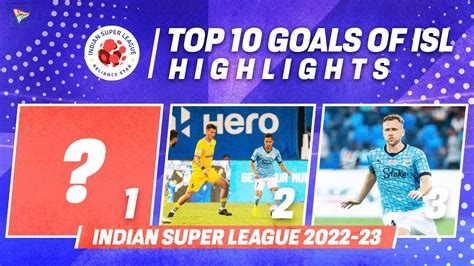 Isl Gw Top Goals Ft Joel Chianese Petar Sli Kovi