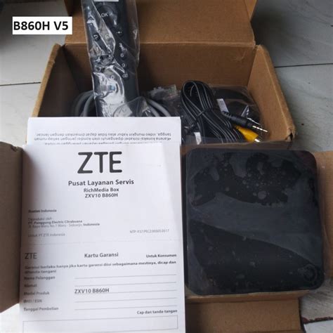 Jual ANDROID TV BOX STB ZTE B860H V5 B866F V1 1 AKARI AX810 ADVAN AT01