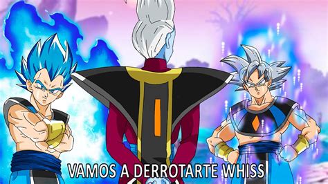 Goku Y Vegeta Los Nuevos Dioses Multiversales Capitulo Luk