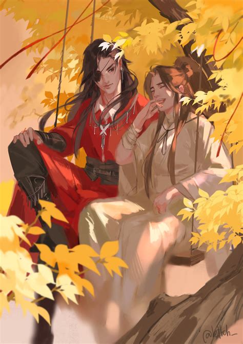 Tian Guan Ci Fu Heaven Official S Blessing Image By Lettch 3975865