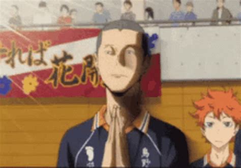 Haikyuu Tanaka Haikyuu Tanaka Praying Discover Share Gifs