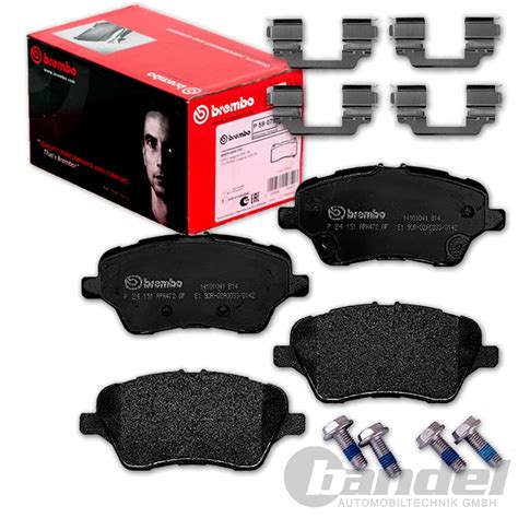 brembo BREMSSCHEIBEN BELÄGE VORNE FORD FIESTA MK6 VI B MAX