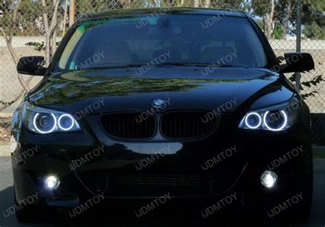 20W BMW LED Angel Eyes For BMW E60 LCI 5 Series Halogen Headlamps