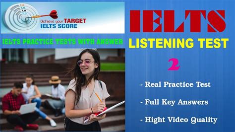 IELTS Listening Practice Tests With Answers And PDF File Test 02