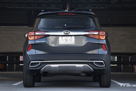 KIA Seltos EX Pack prueba en México Opiniones características y precios