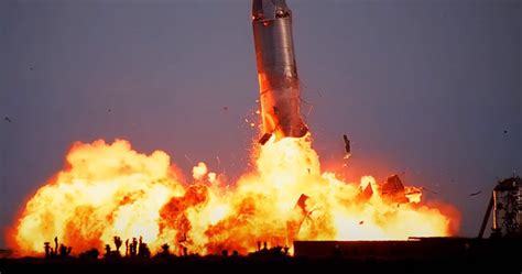 Elon Musk S SpaceX Starship Rocket Explodes Minutes After Launch
