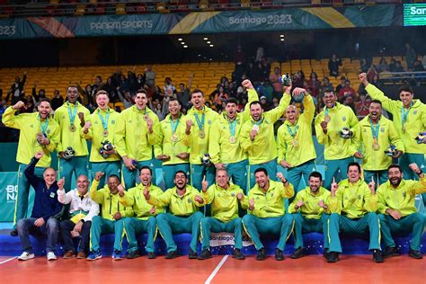 Brasil Chega A Medalhas No Pan Em Dia De Ouro No V Lei E No Futebol
