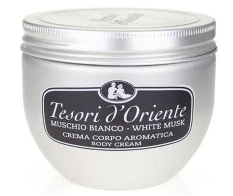 Tesori D Oriente White Musk Body Cream Source