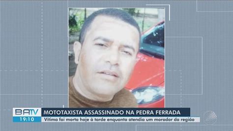Mototaxista é morto enquanto transportava passageiro em Feira de