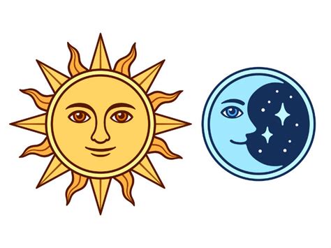 Leyendas cortas para niños El sol y la luna Me lo dijo Lola